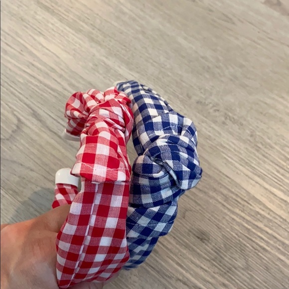 pamela | Accessories | Checkerboard Country Headbands By Pamela | Poshmark